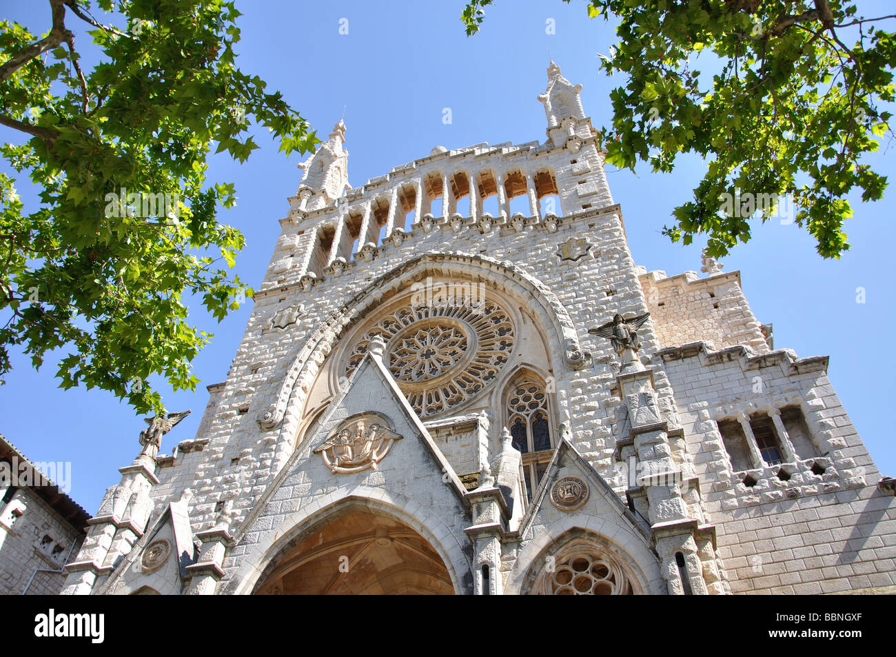 Sant Bartomeu Church, Placa de Sa Constitucio, Soller, Soller ...
