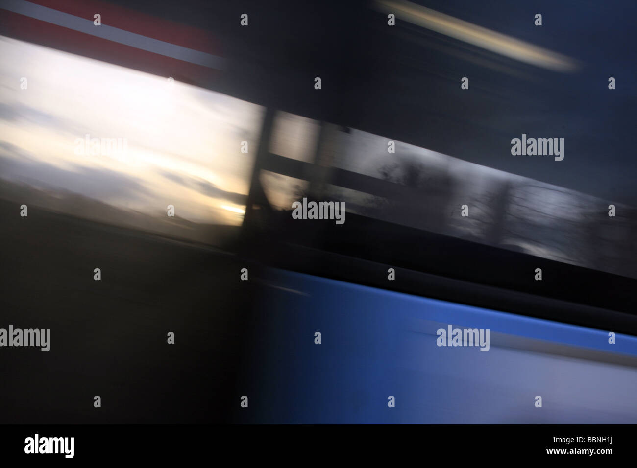 people on fast public transport bus in rome italy Stock Photo - Alamy