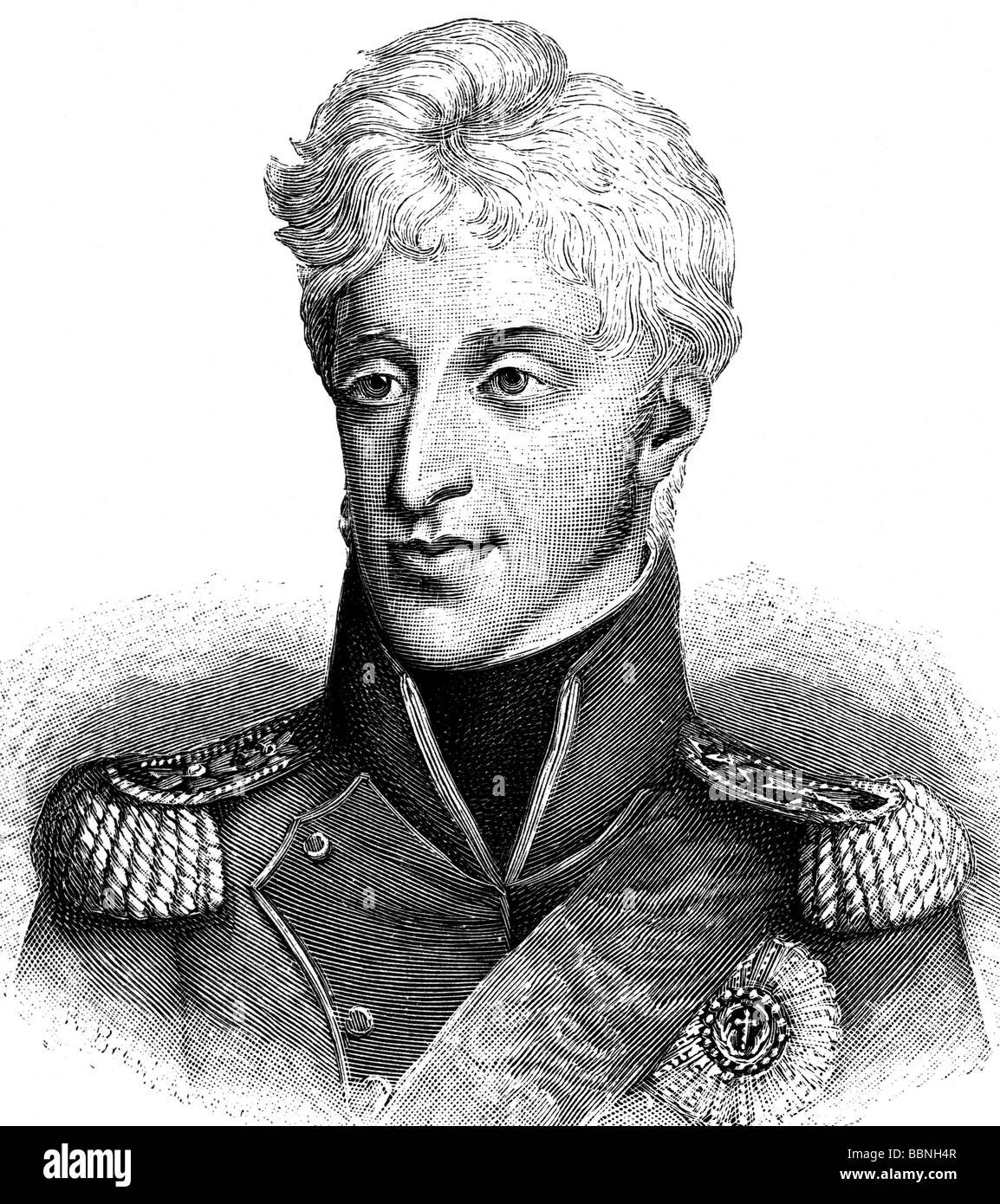 Frederick vi of denmark hi-res stock photography and images - Alamy