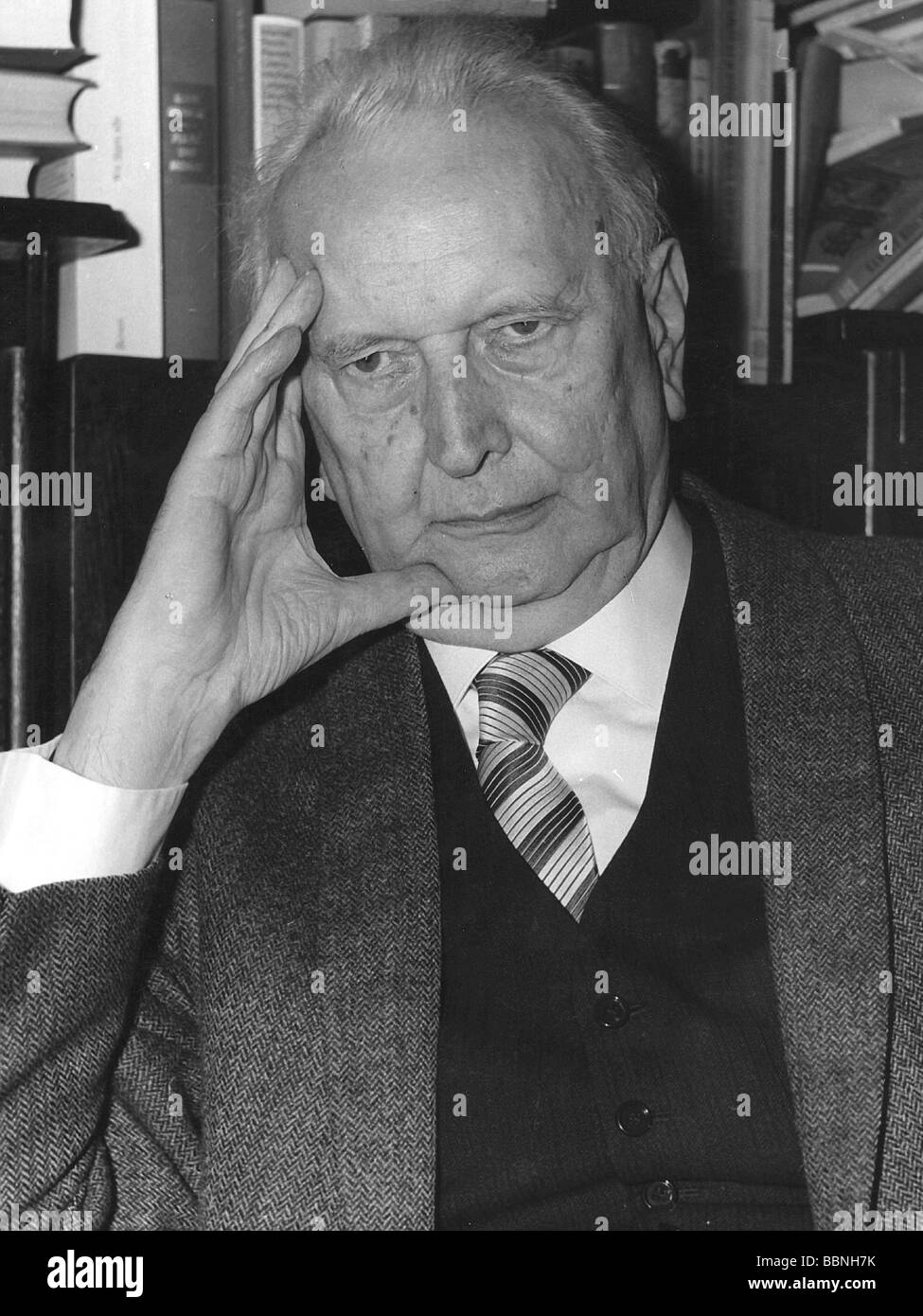 Jaspers, Karl, 23.2.1883 - 26.2.1969, German psychiatrist, philosopher ...