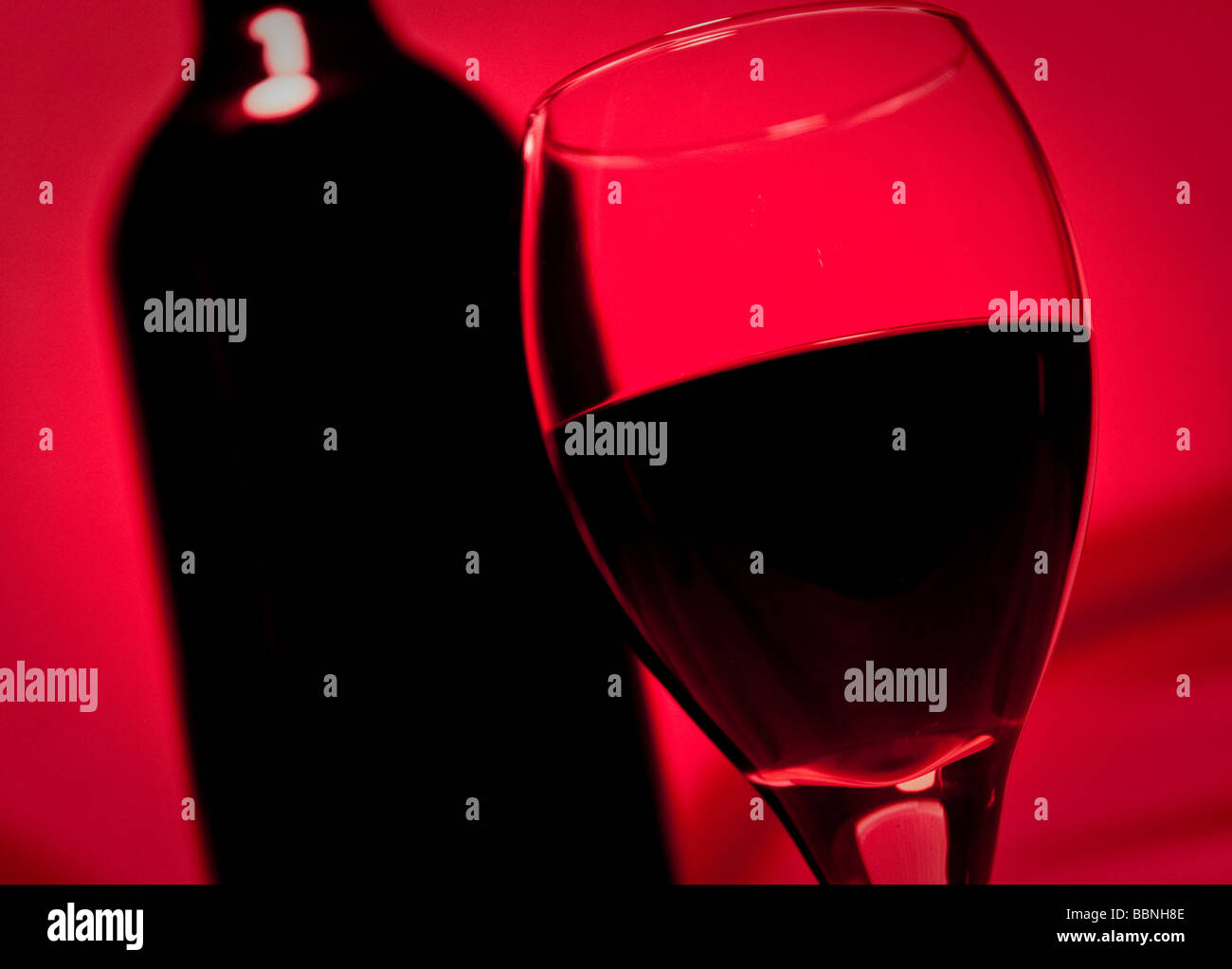 Red Wine Abstract Stock Photo - Alamy