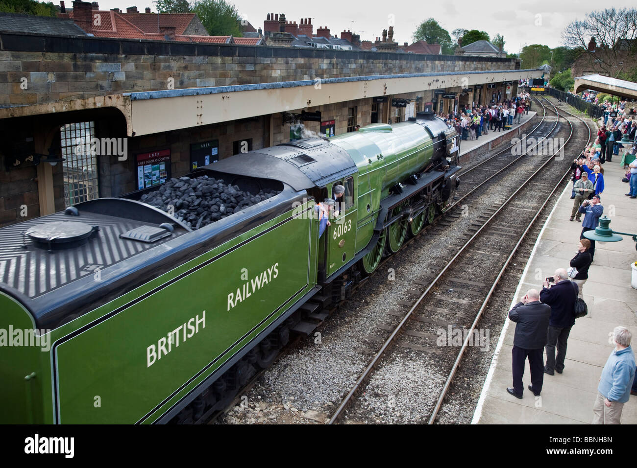 Tornado Steam Engine A1 Steam Locomotive Trust Peppercorn Class A1 ...