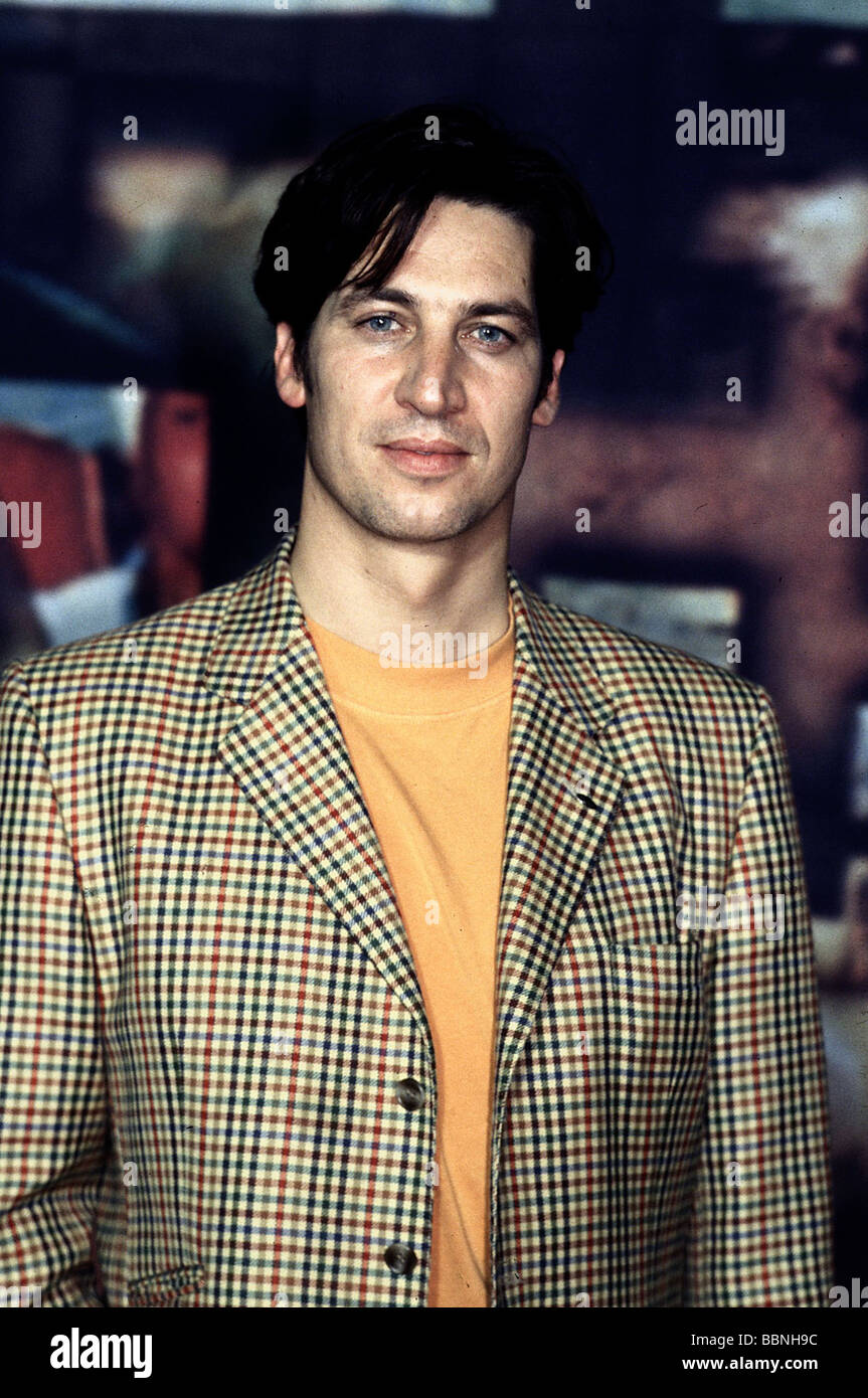 Moretti, Tobias, * 11.7.1959, Austrian actor, portrait, 1996 Stock ...