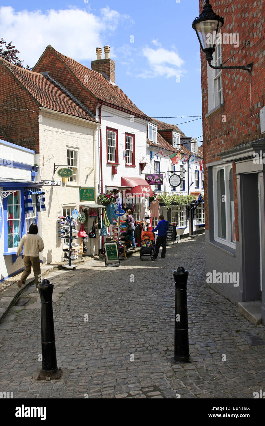 Visiting lymington hi-res stock photography and images - Alamy