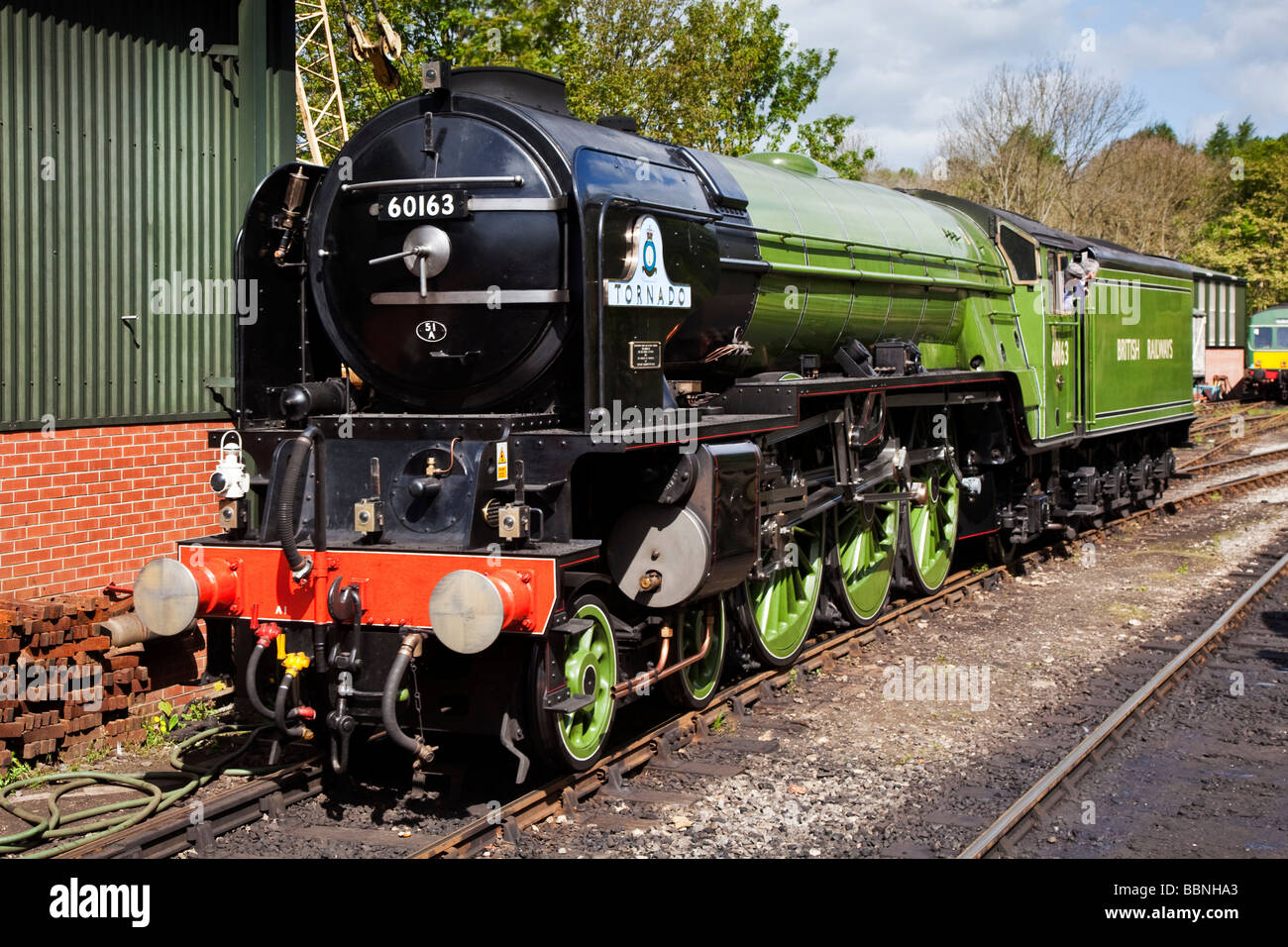 Tornado Steam Engine A1 Steam Locomotive Trust Peppercorn Class A1 ...