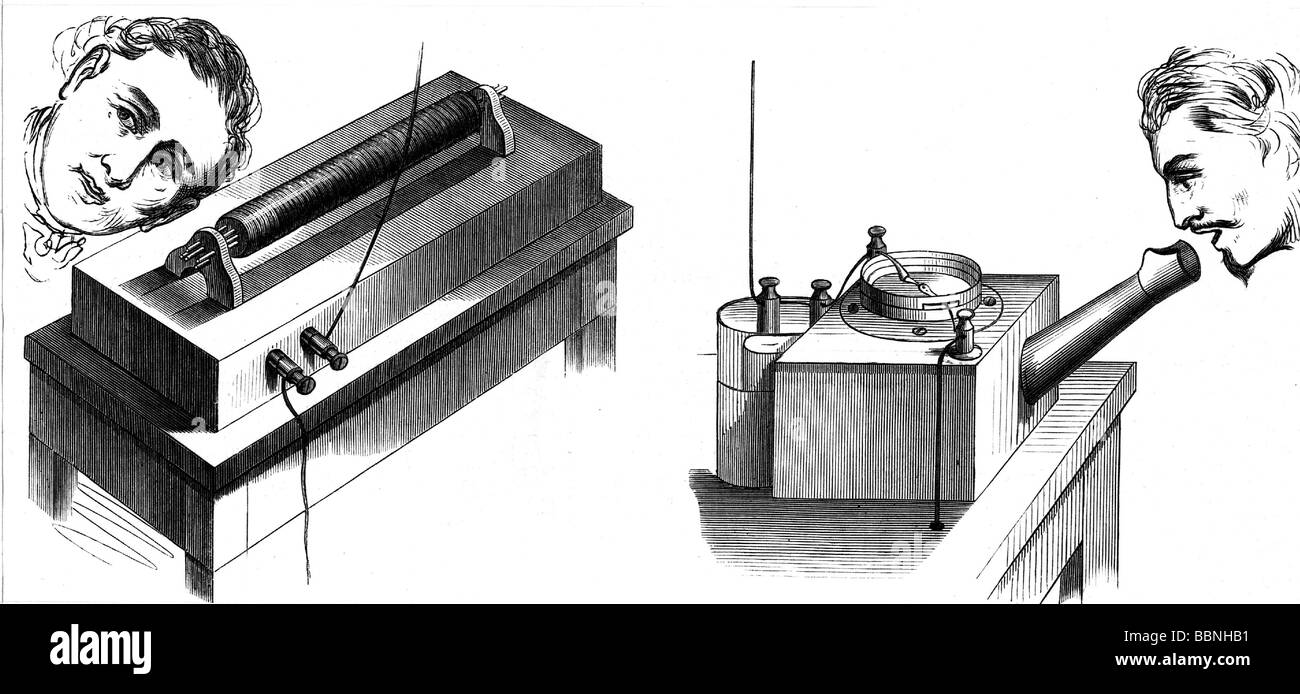 Philipp reis telephone hi-res stock photography and images - Alamy