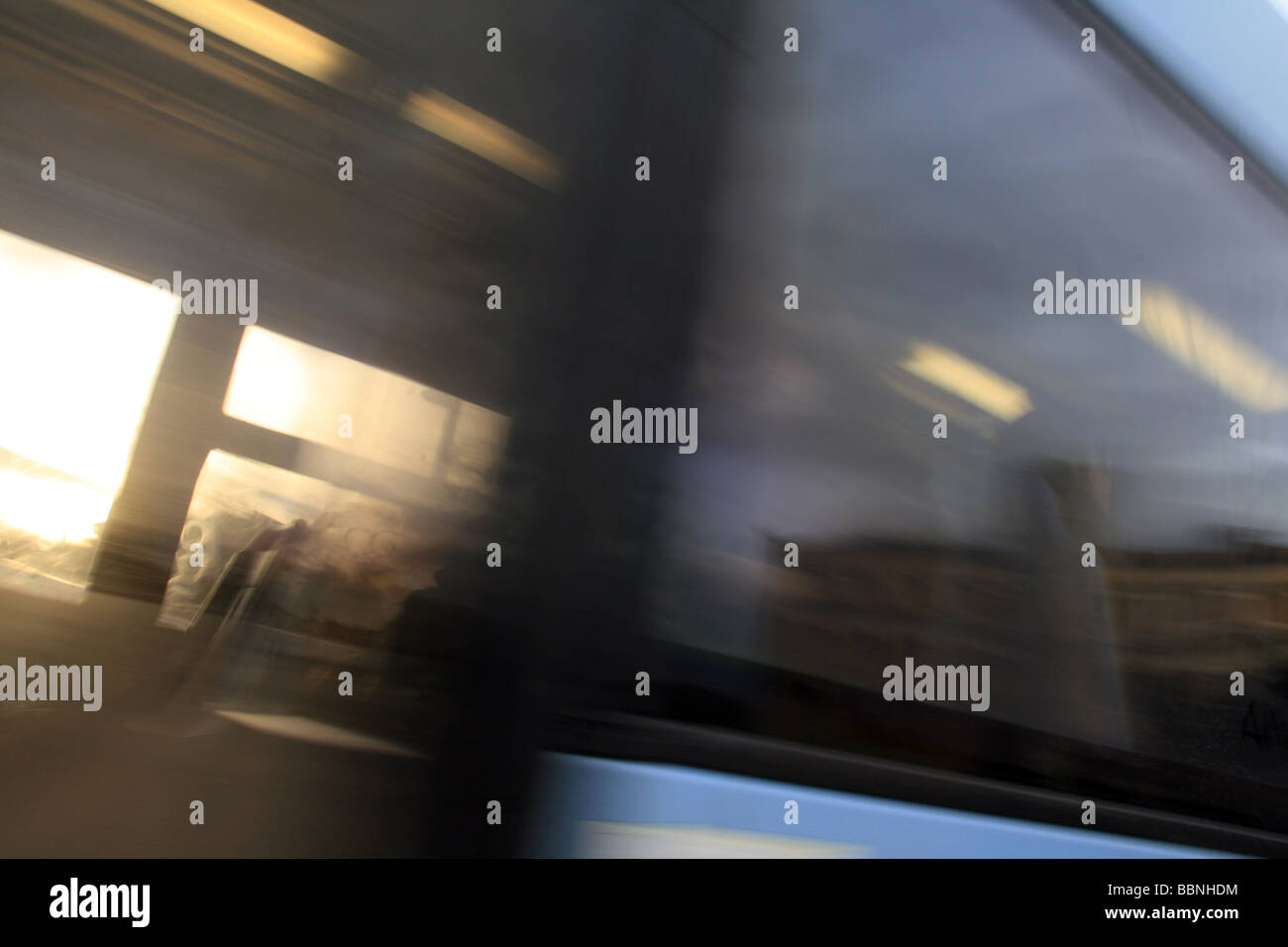 people on fast public transport bus in rome italy Stock Photo - Alamy