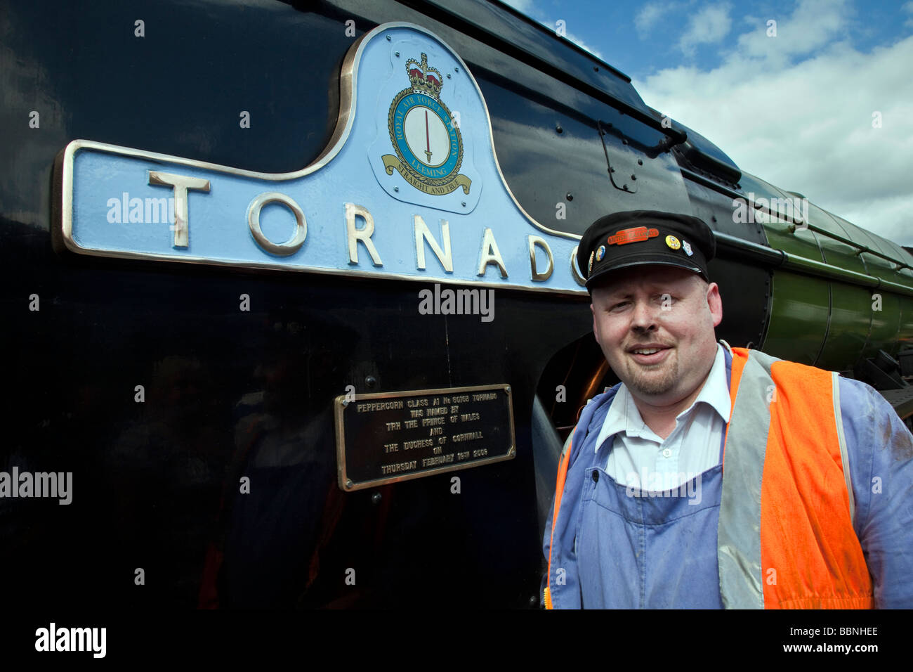 Engineer Tornado Steam Engine A1 Steam Locomotive Trust Peppercorn ...