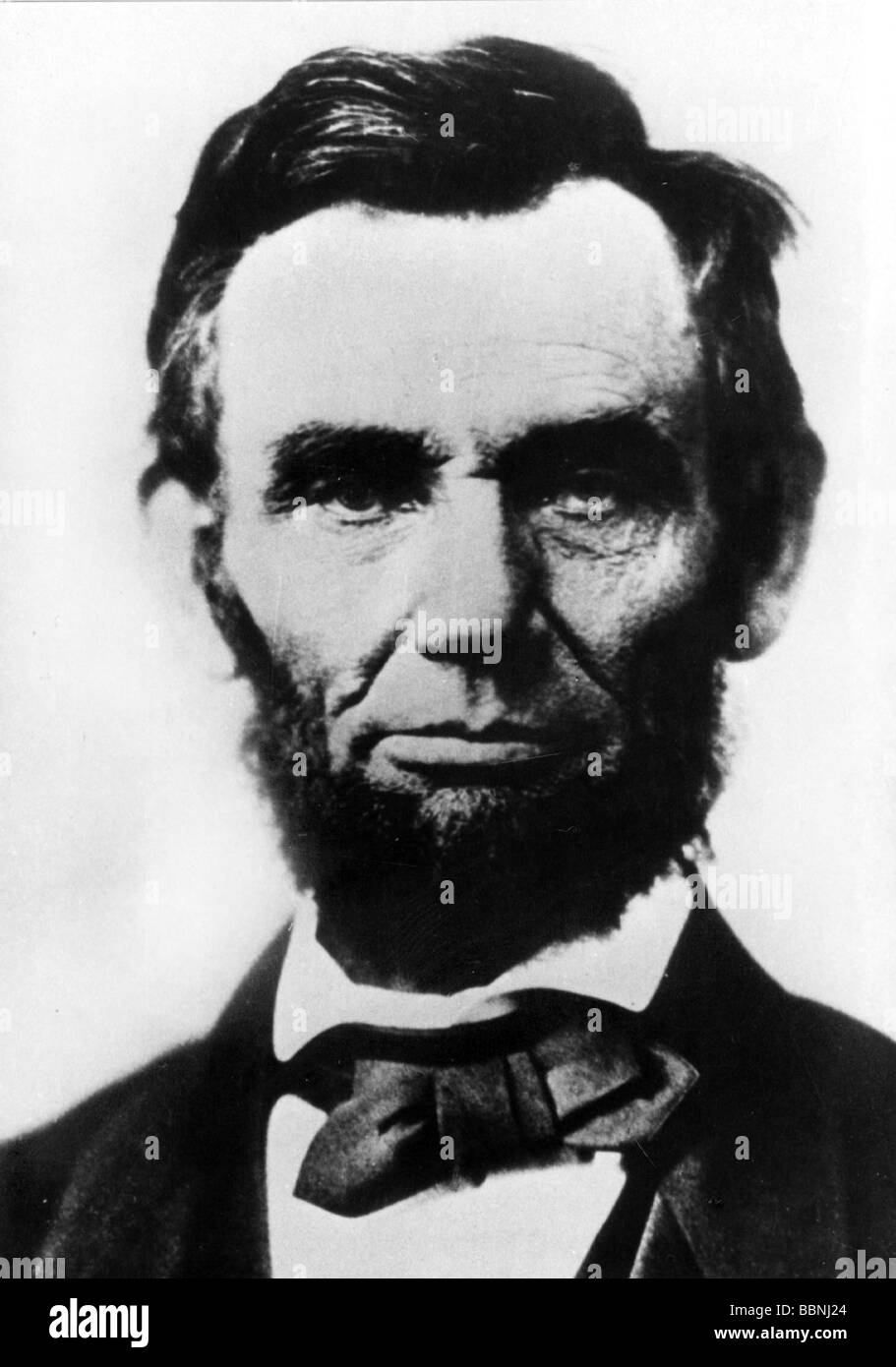 16th president of the usa hi-res stock photography and images - Alamy