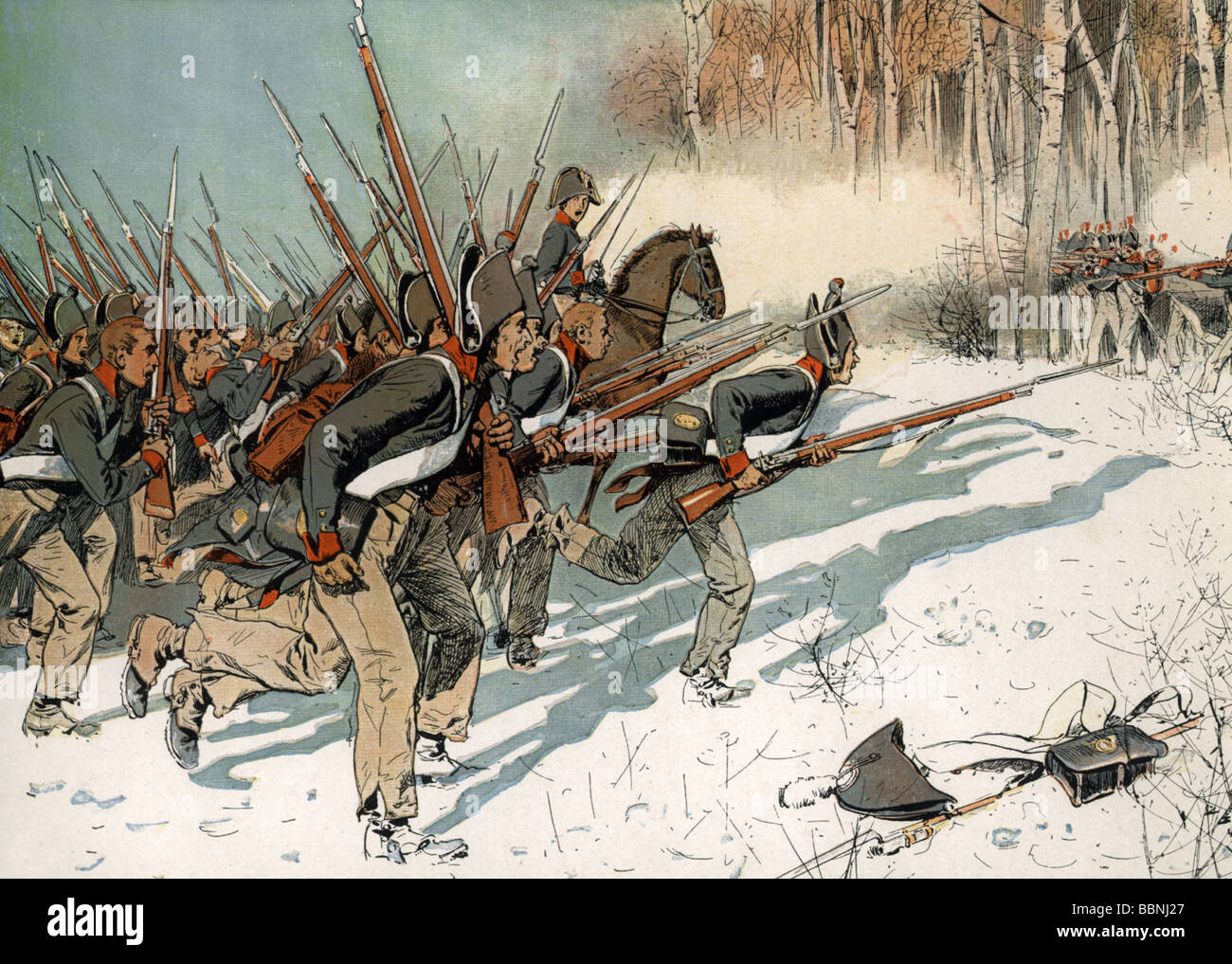 events, War of the Fourth Coalition 1806/1807, Battle of Battle of ...