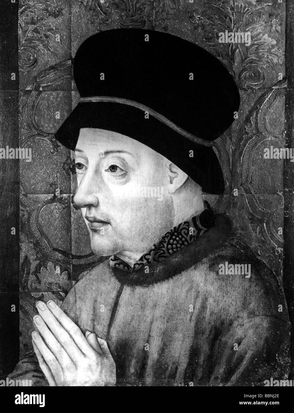 King john i 1357 1433 hi-res stock photography and images - Alamy