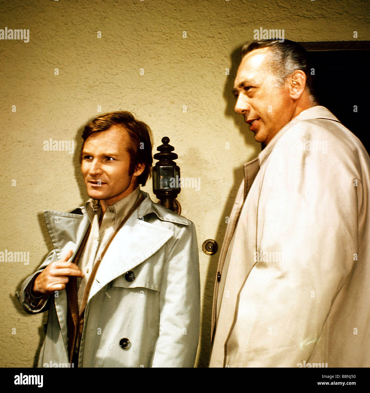 Tappert, Horst, 26.5.1923 - 13.12.2008, German actor, half length, with ...