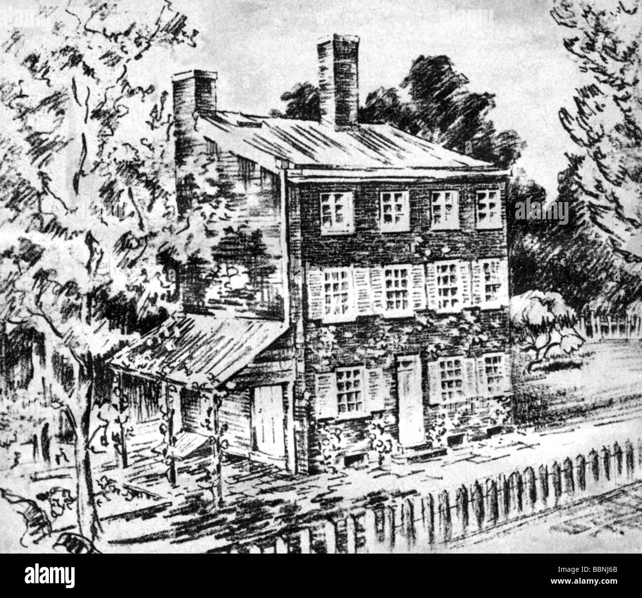 Poe edgar allan poe 1849 hi-res stock photography and images - Alamy