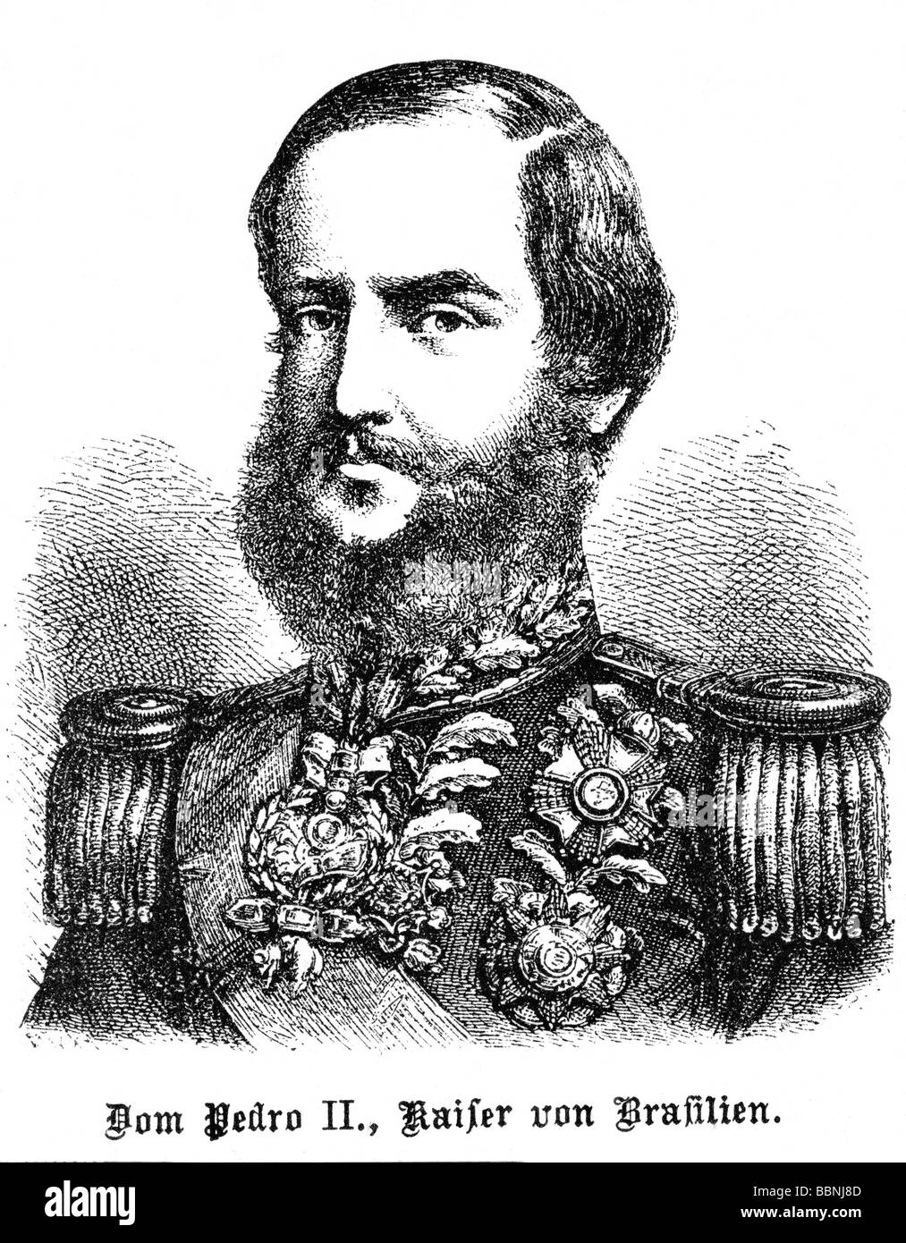 Peter ii of brazil hi-res stock photography and images - Alamy