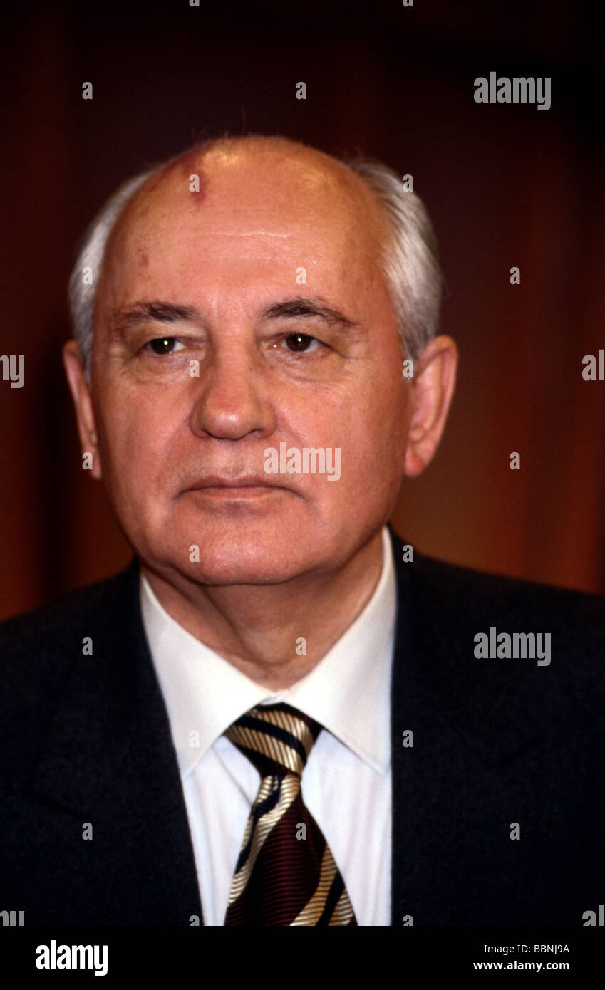 Gorbachev Portrait Stock Photos & Gorbachev Portrait Stock Images - Alamy