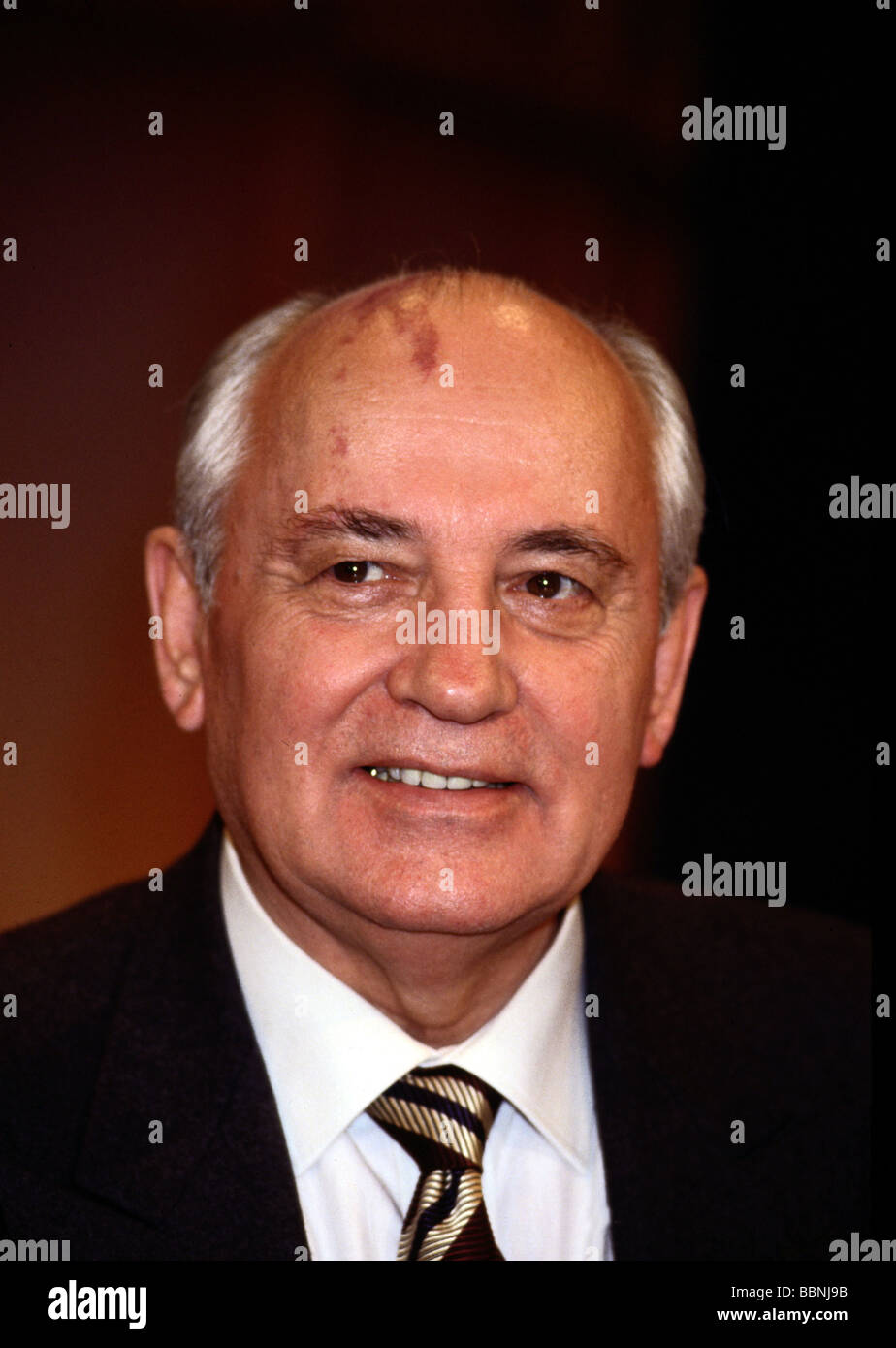 Mikhail Gorbachev Stock Photos & Mikhail Gorbachev Stock Images - Alamy