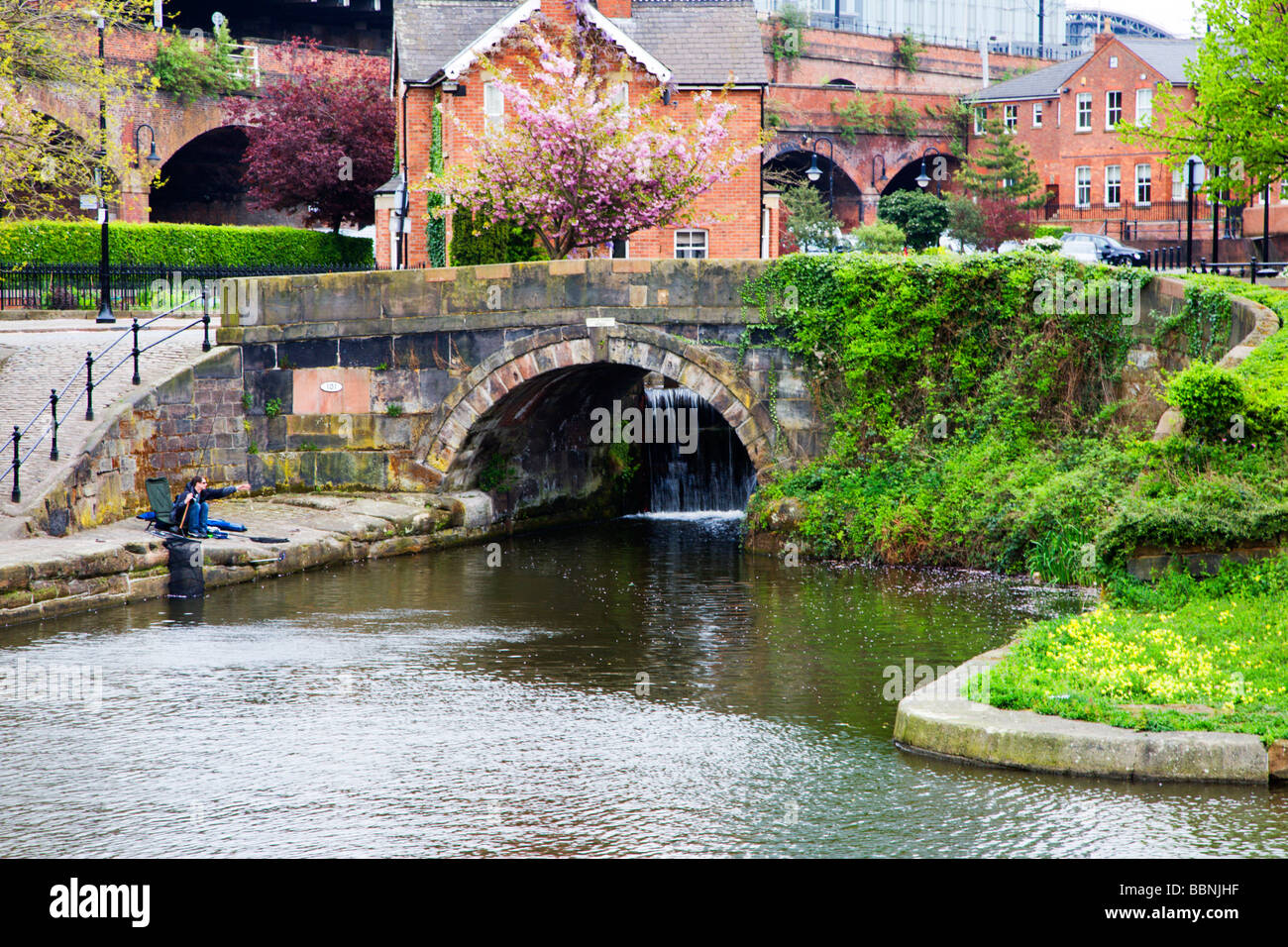 Manchester england uk castle street hi-res stock photography and images ...