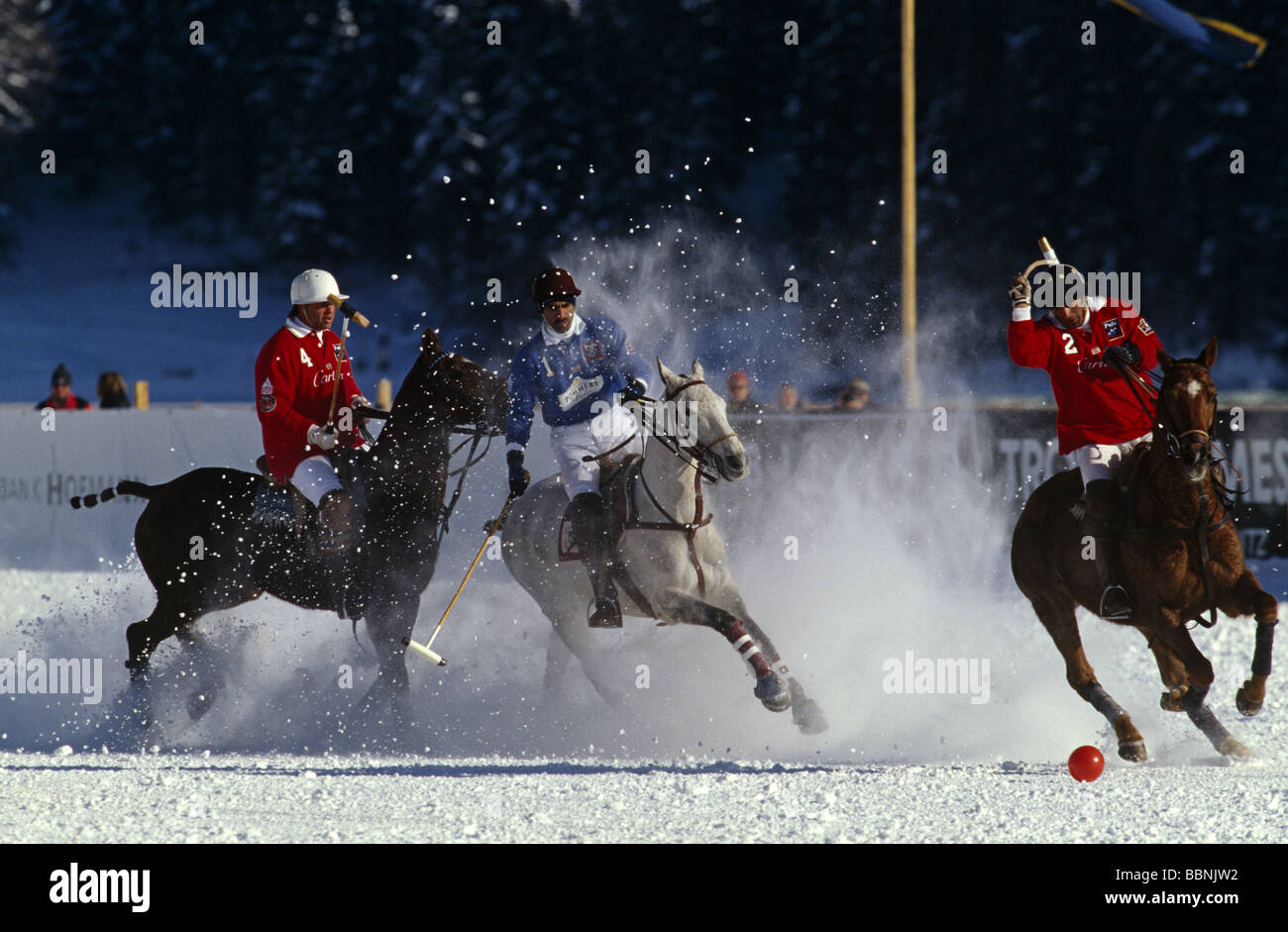 St moritz polo hi-res stock photography and images - Alamy