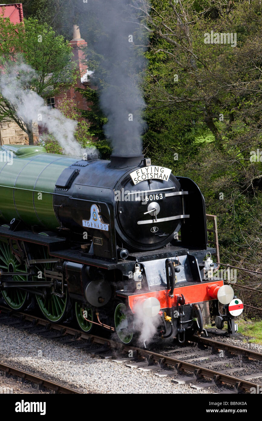 Tornado Steam Engine A1 Steam Locomotive Trust Peppercorn Class A1 ...