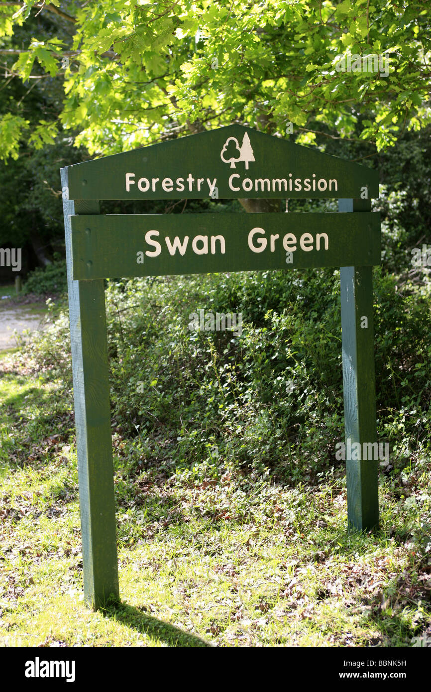 Forestry Sign
