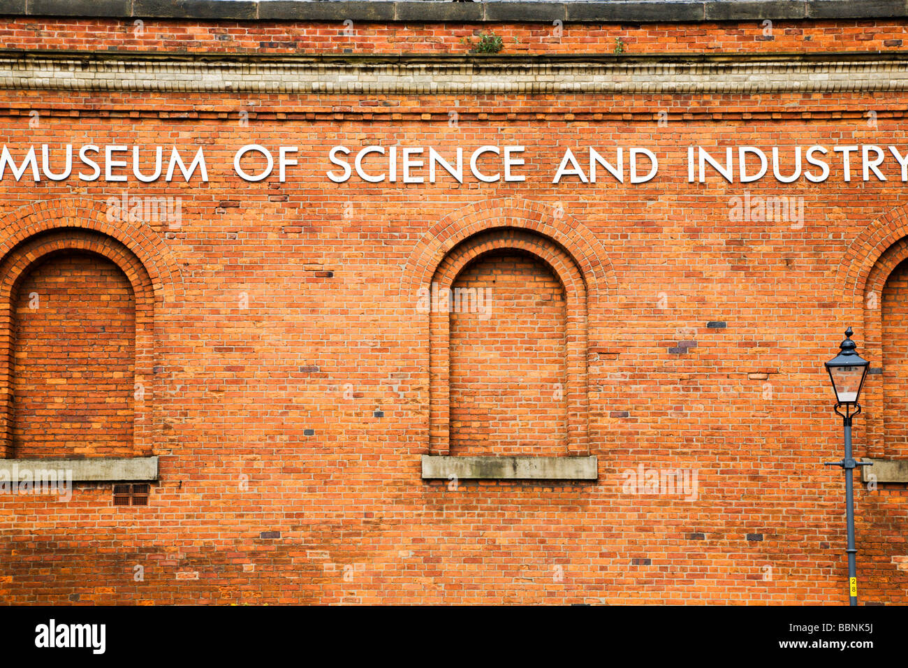 Museum of Science and Industry Manchester England Stock Photo - Alamy