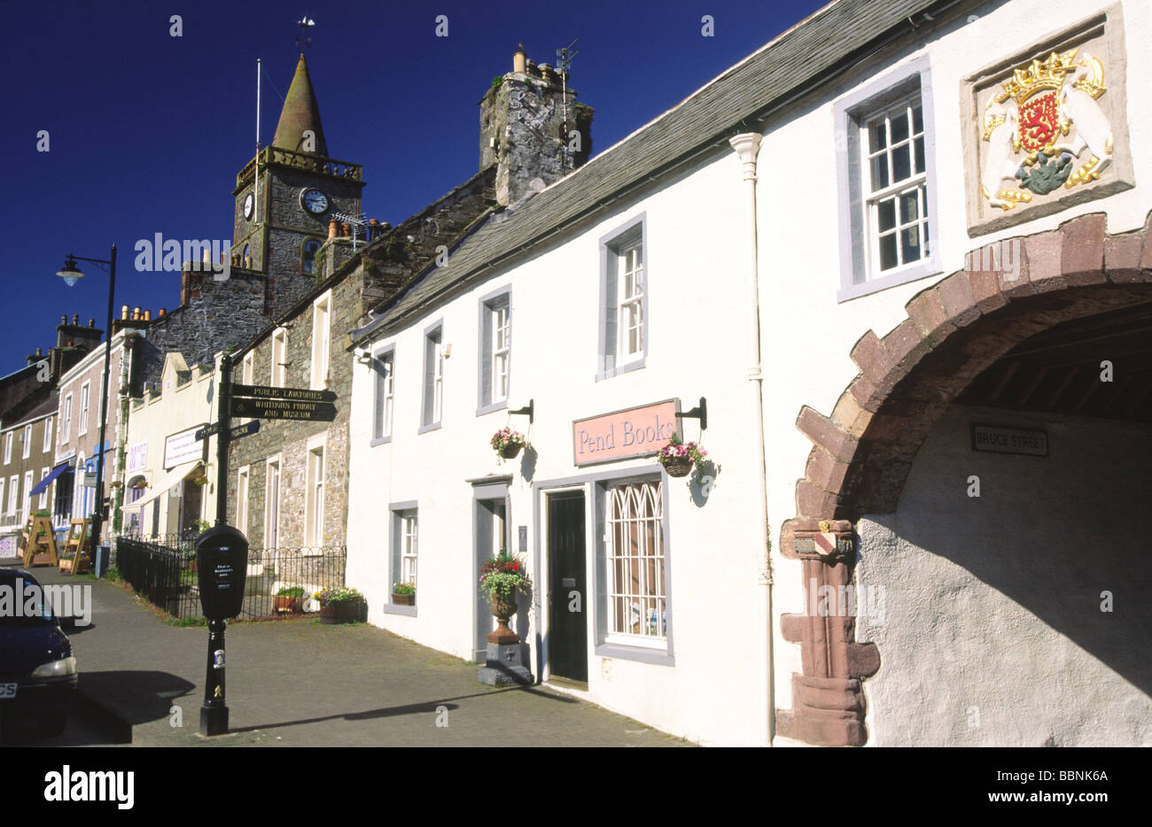 Whithorn machars hi-res stock photography and images - Alamy