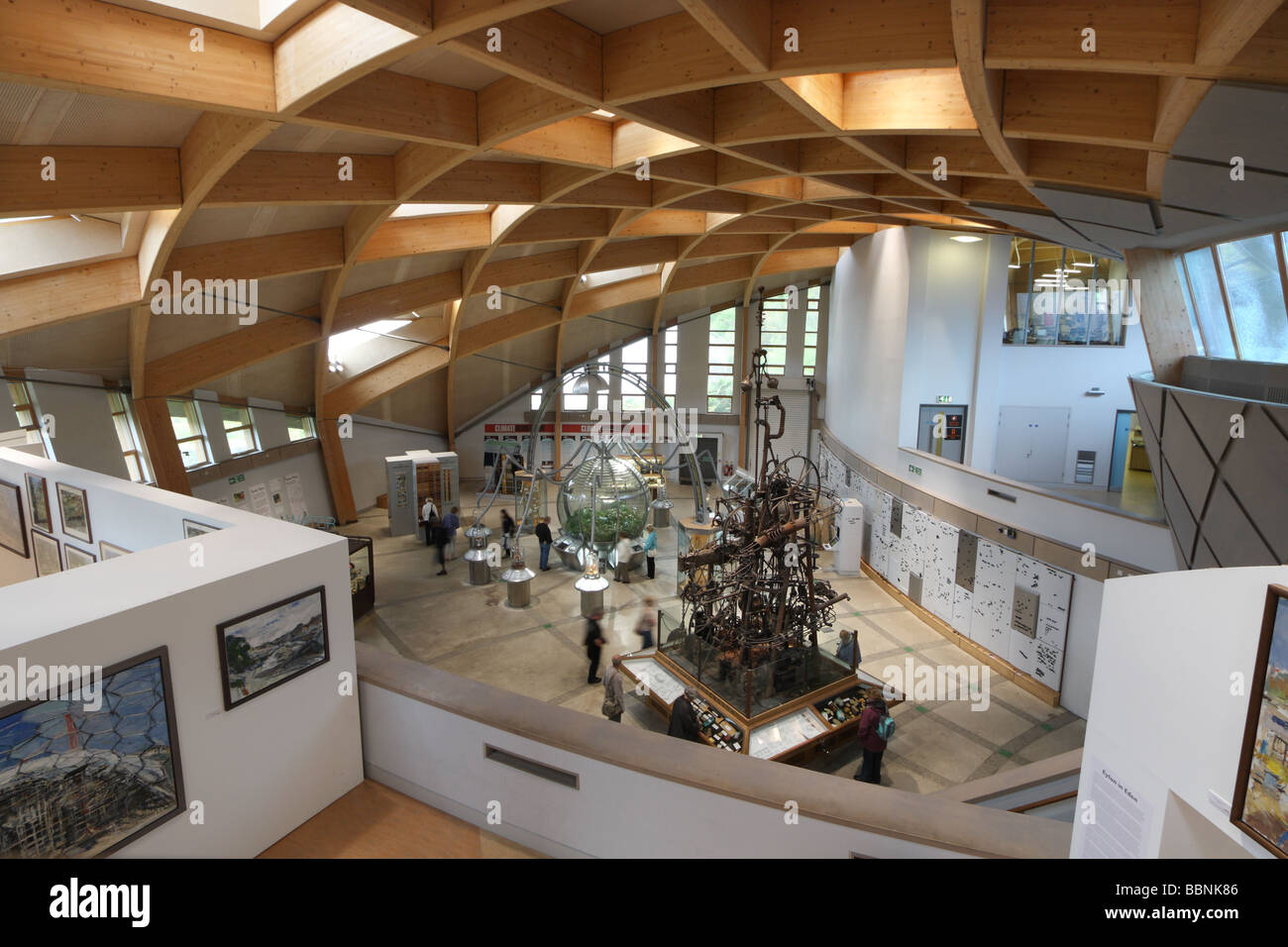 Eden project exhibition hi-res stock photography and images - Alamy