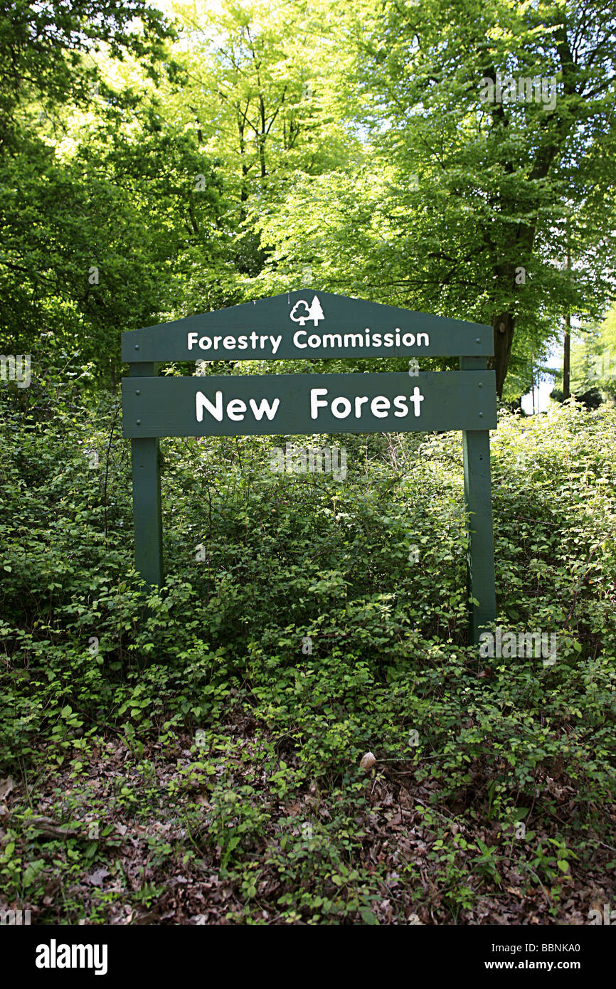 Forestry Sign