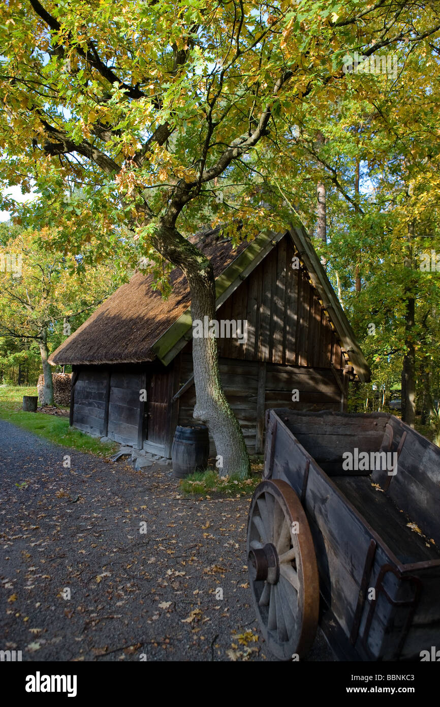 Skansen museum stockholm hi-res stock photography and images - Alamy