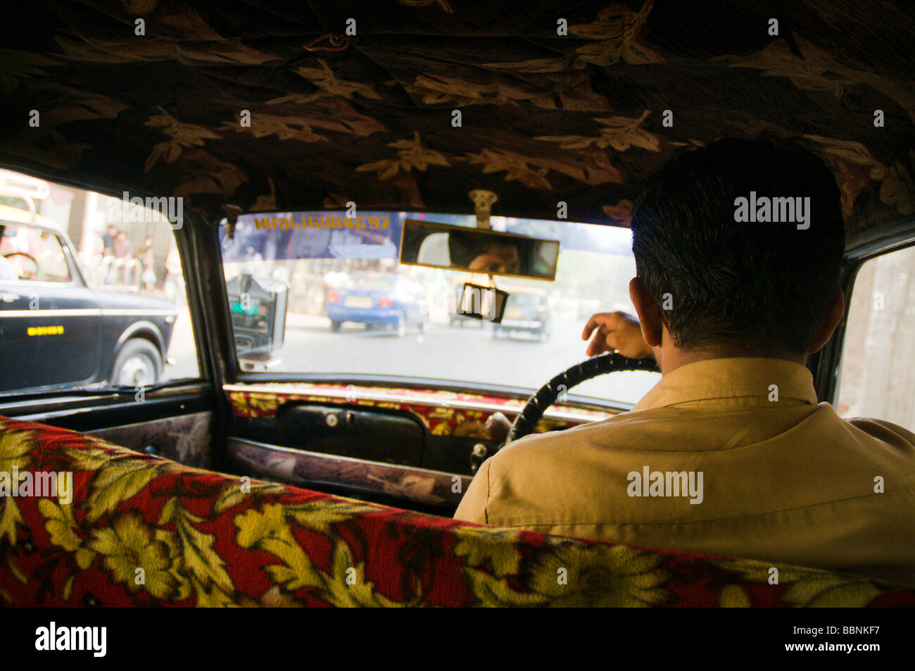 Taxi Interior India High Resolution Stock Photography and Images - Alamy