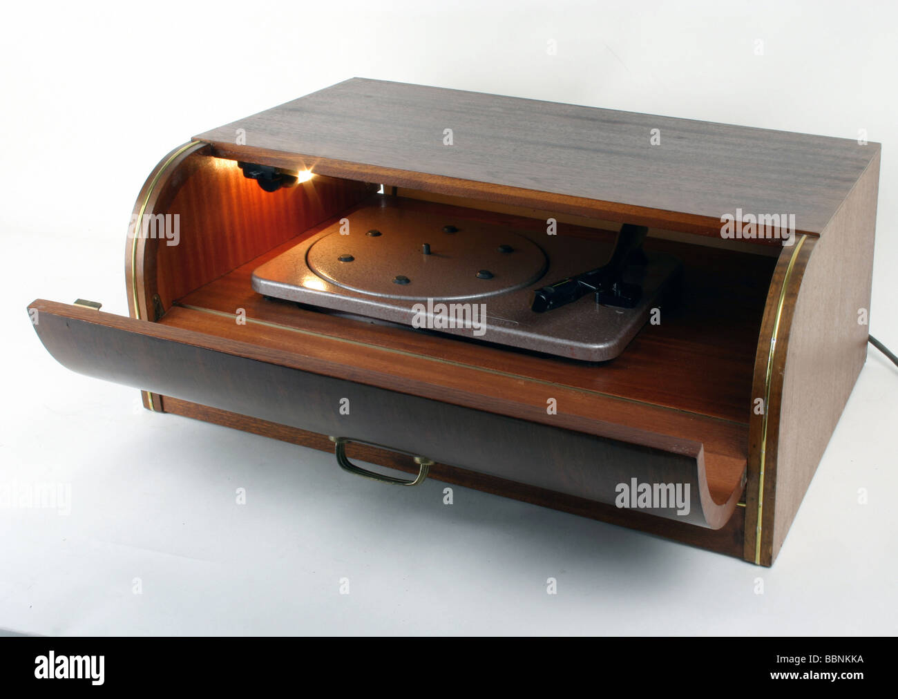 Record player 1950s hi-res stock photography and images - Alamy