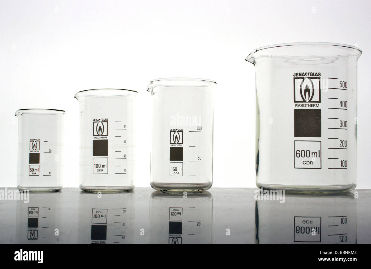 industry, vessels, Jena laboratory glasses RASOTHERM, made by VEB Jena ...