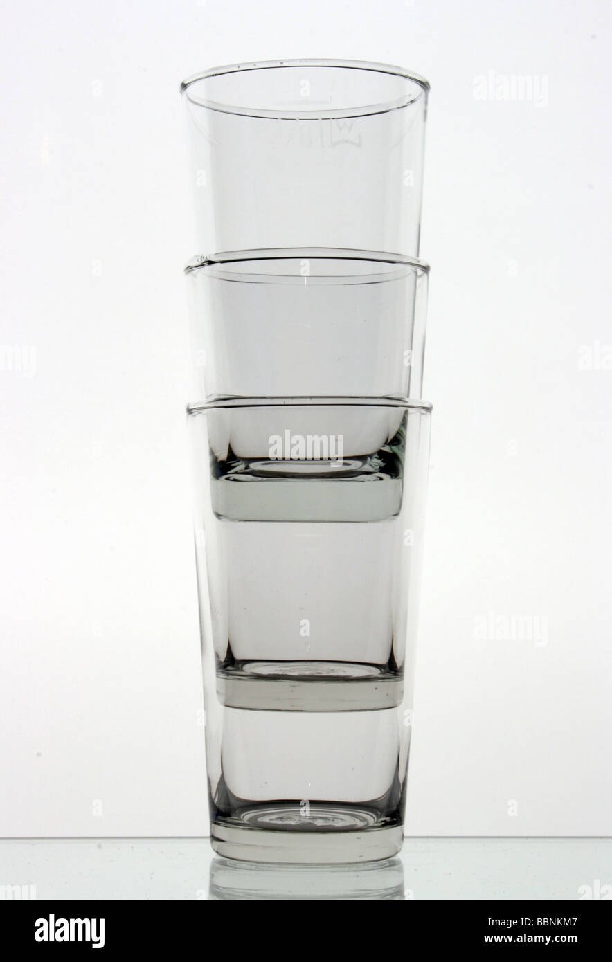 glass, vessels, stackable glasses No 183/62, multipurpose glass, made ...