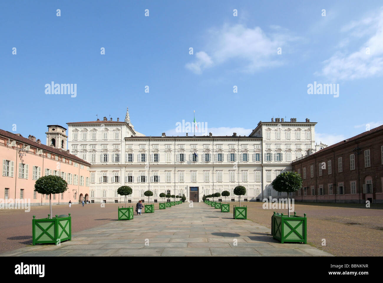 geography / travel, Italy, Piedmont, Turin, castles, Palazzo Reale ...