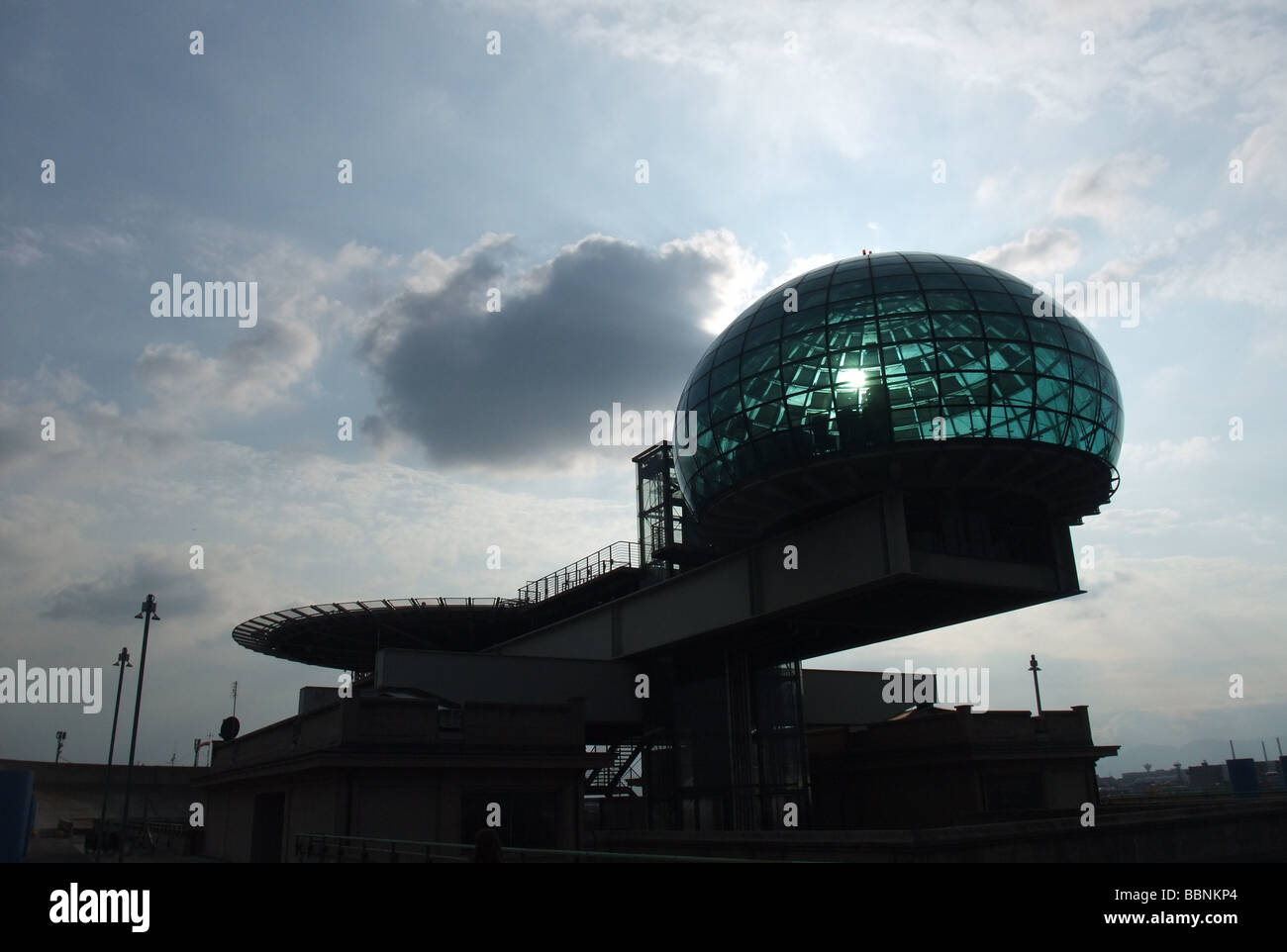 Turin lingotto roof hi-res stock photography and images - Alamy