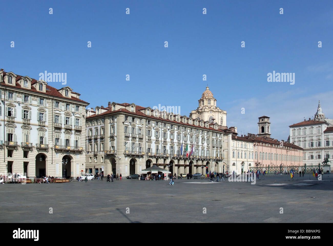 Squares of italy hi-res stock photography and images - Alamy