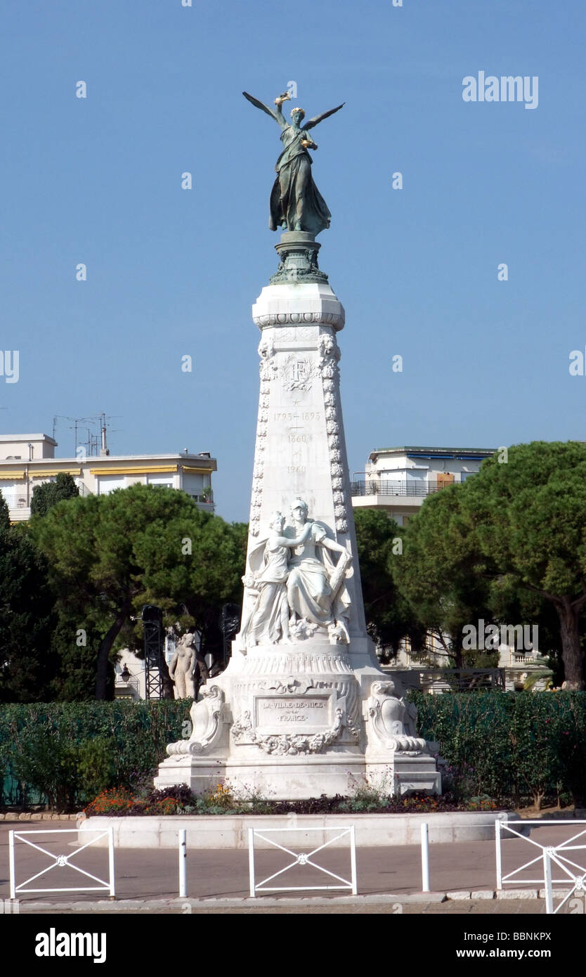 geography / travel, France, Cote d'Azur, Nice, monuments, monument of ...