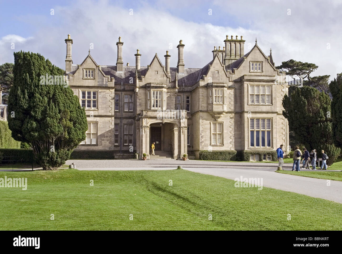 architecture, castles, Ireland, Muckross House, built: 1843, exterior ...