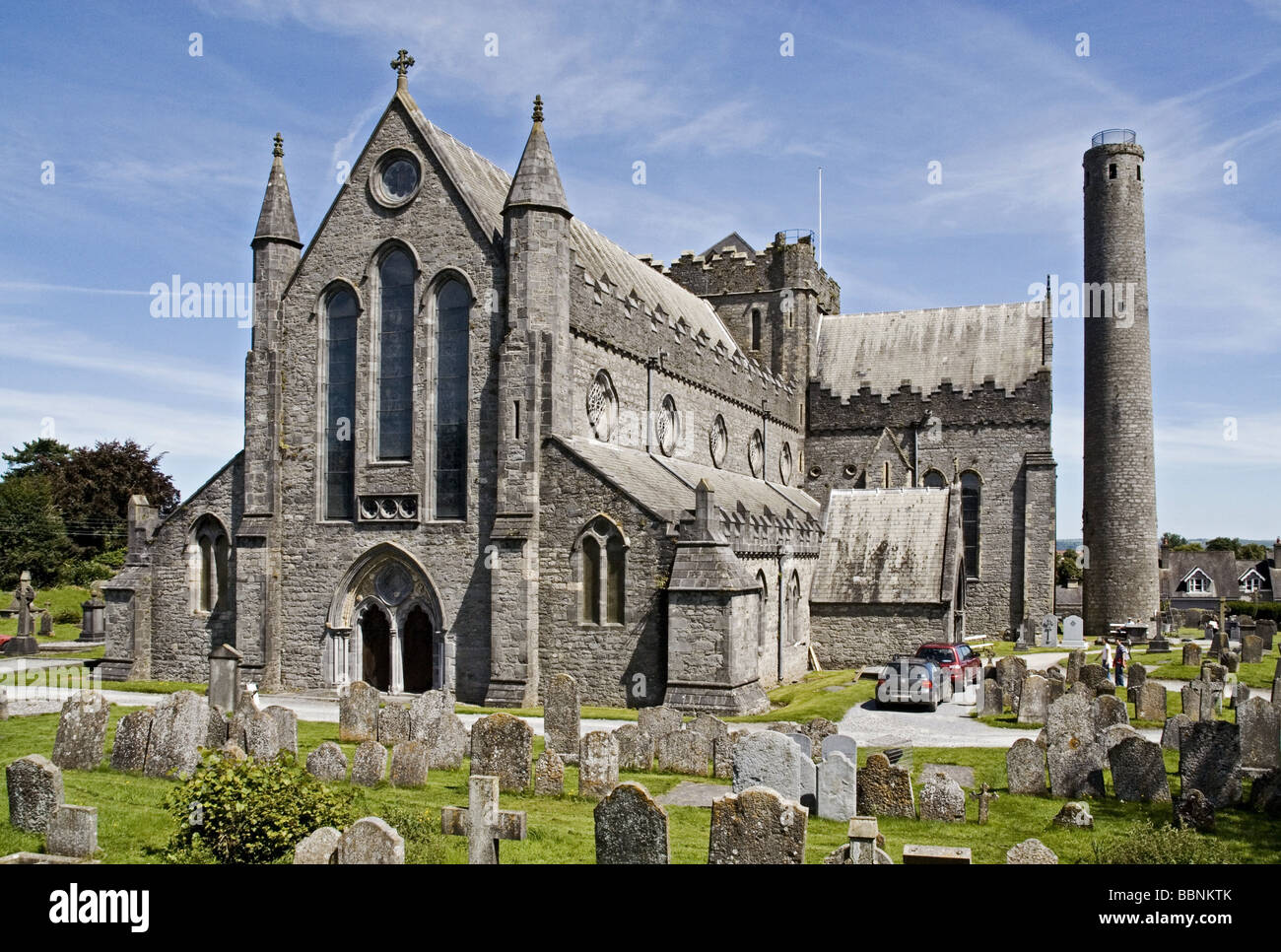 geography / travel, Ireland, churches, St. Canice's Cathedral, built ...
