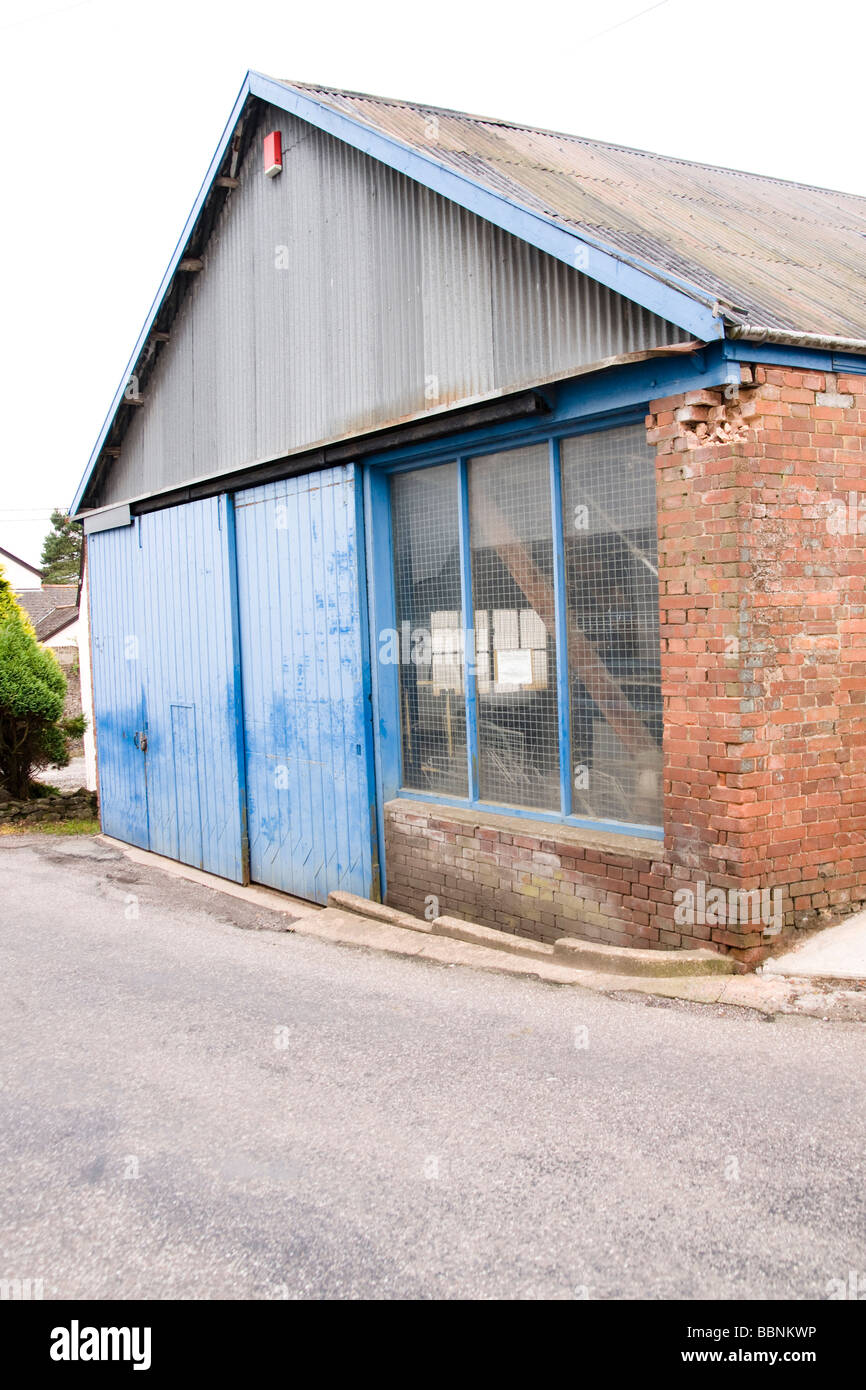 Chulmleigh Devon England UK Stock Photo - Alamy