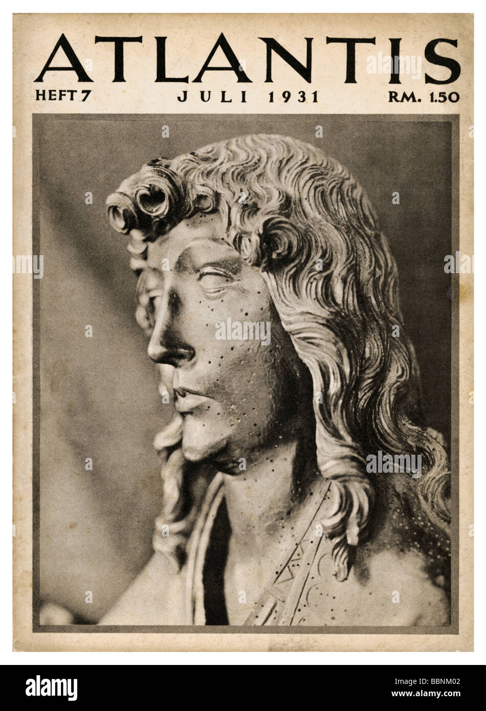 press / media, journals / magazines, "Atlantis", 3rd volume, number 7 ...