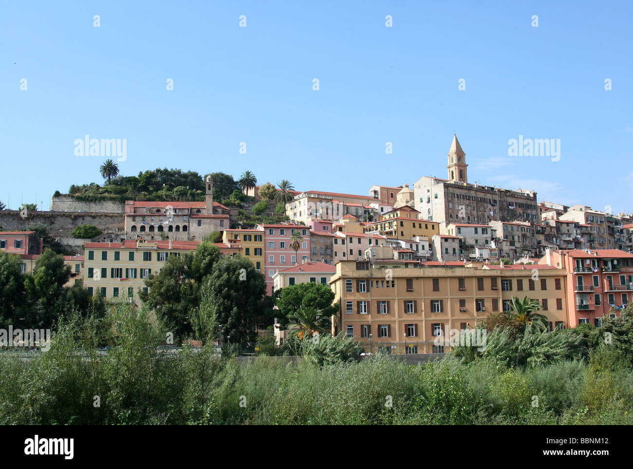 geography / travel, Italy, Liguria, Ventimiglia, city views ...