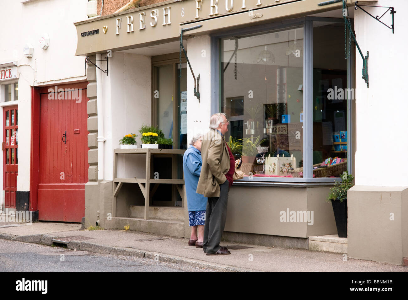 Chulmleigh Devon England UK Stock Photo - Alamy