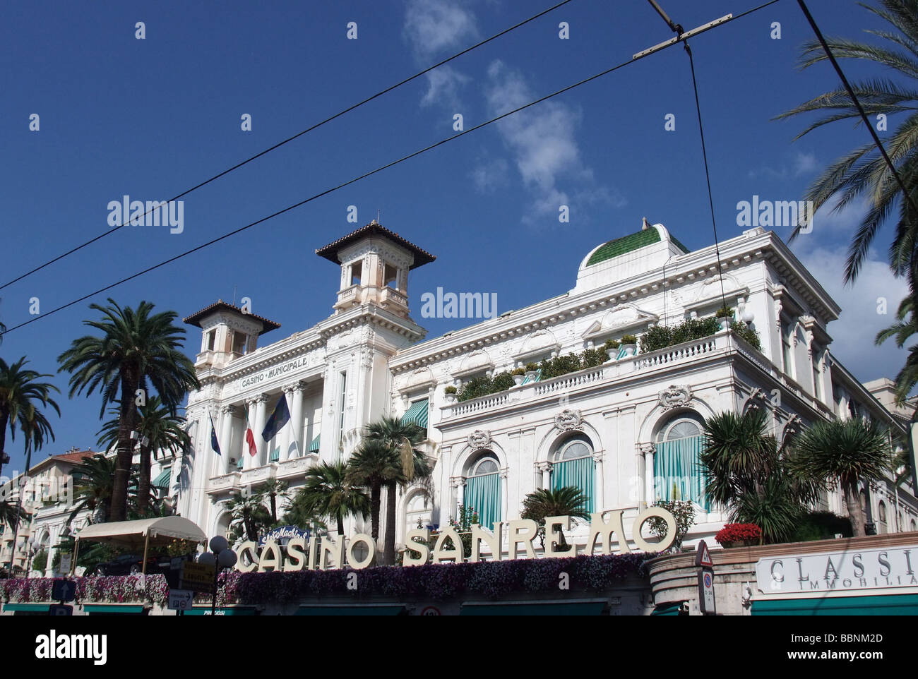 San remo buildings hi-res stock photography and images - Alamy