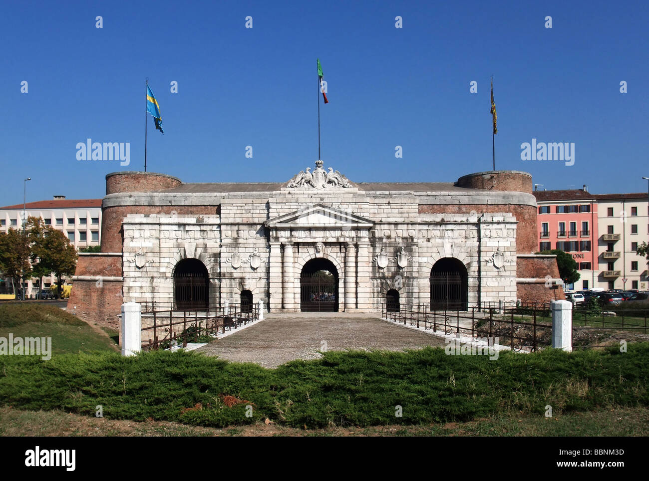 Porta verona hi-res stock photography and images - Alamy
