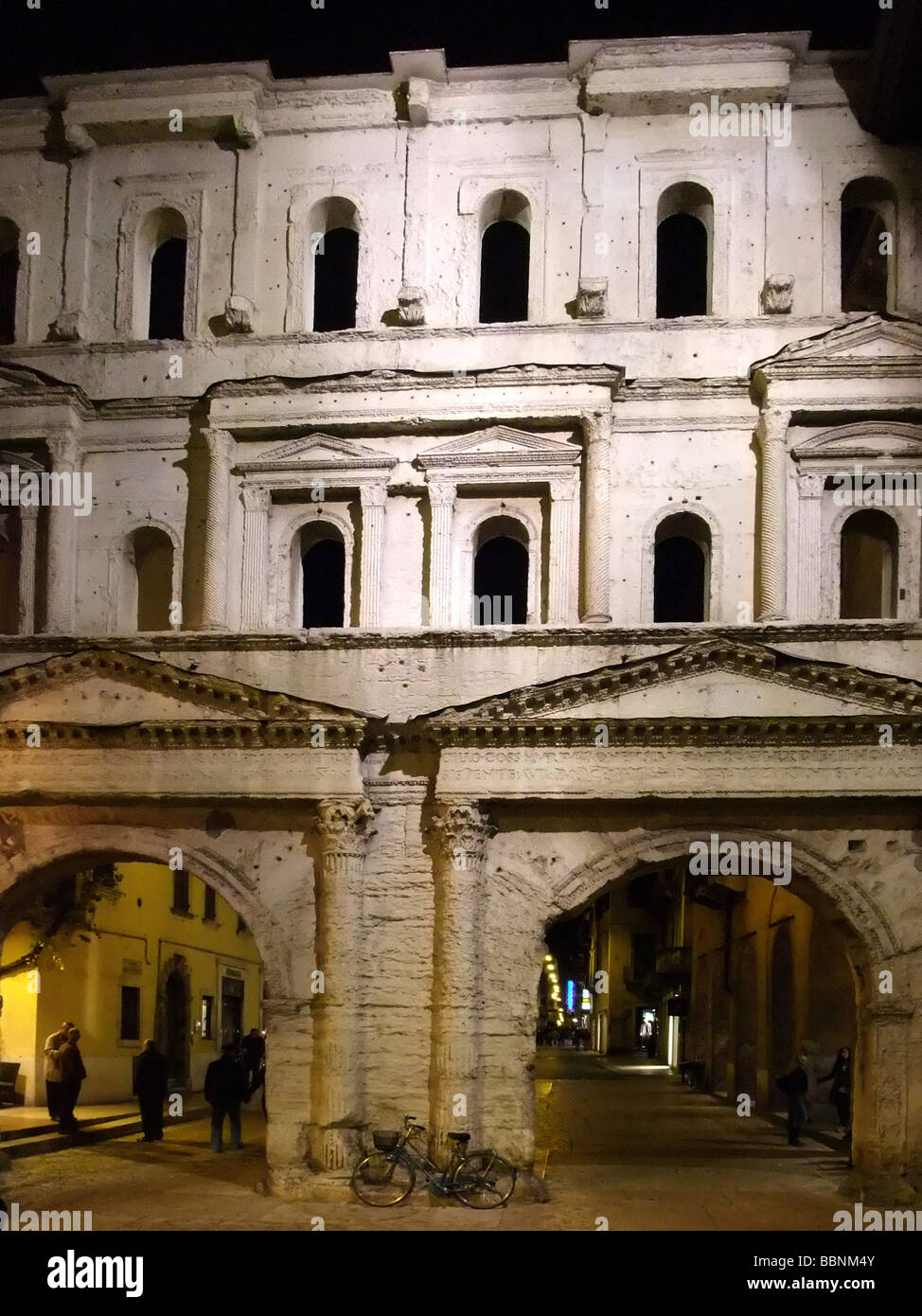 Porta verona hi-res stock photography and images - Alamy