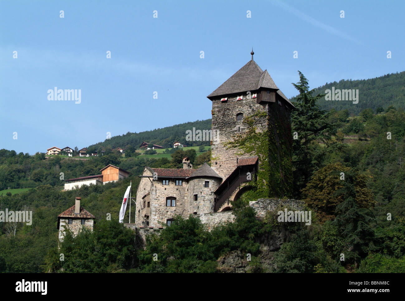 geography / travel, Italy, South Tyrol, Branzoll Castle at Klausen ...