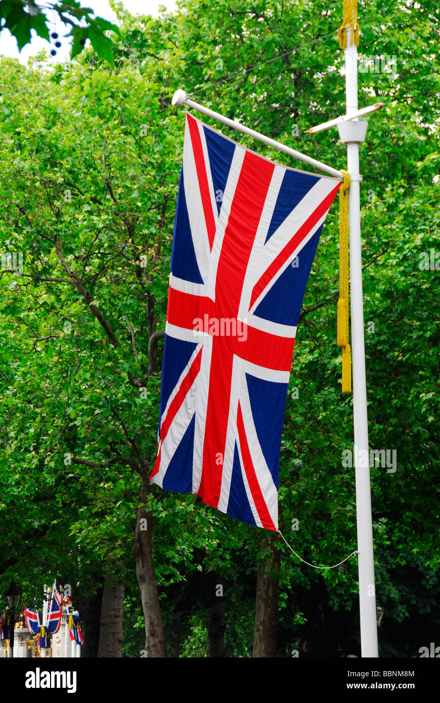 british flags union jack Stock Photo - Alamy