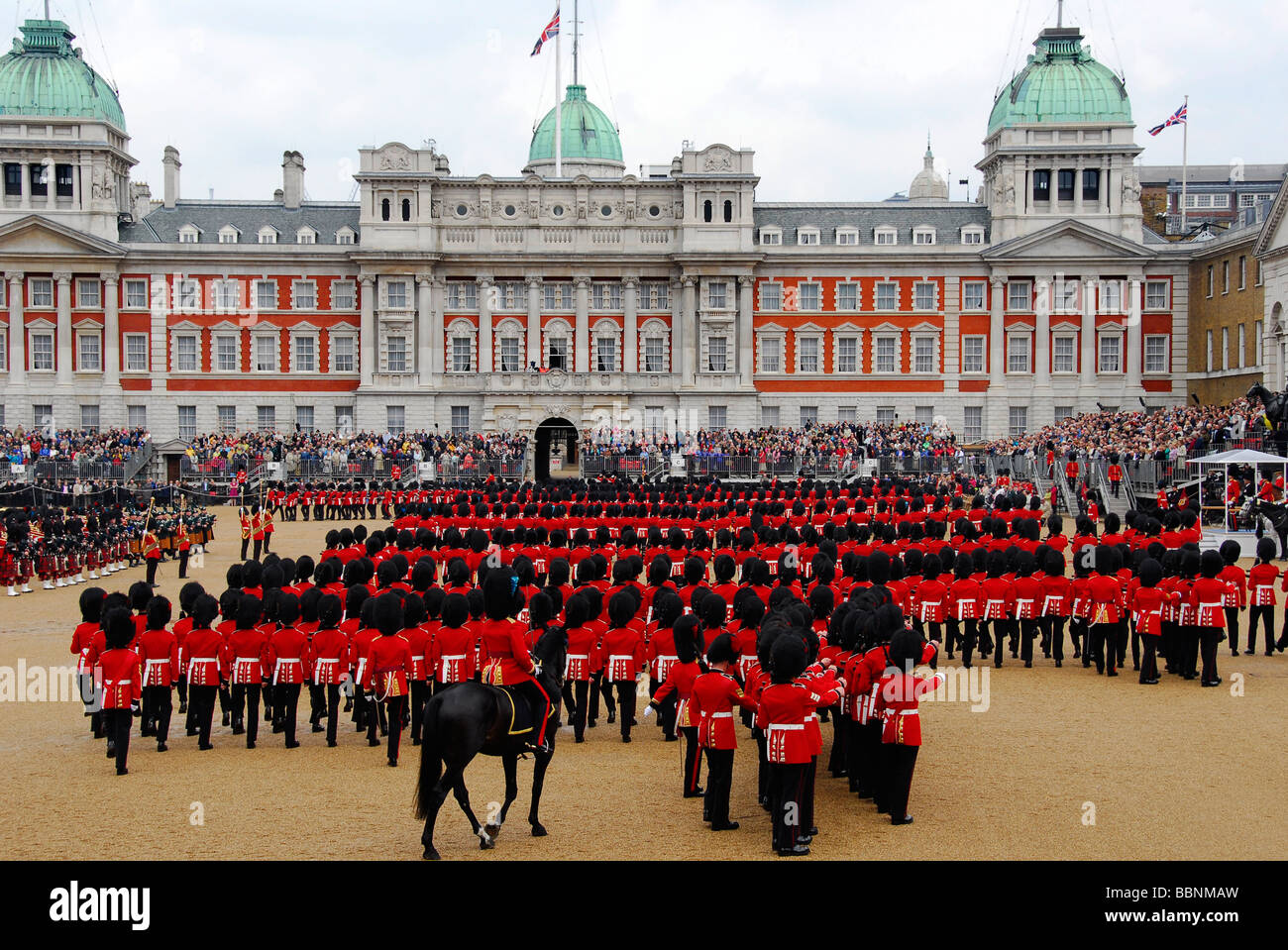 Trooping of the colour Stock Photo - Alamy