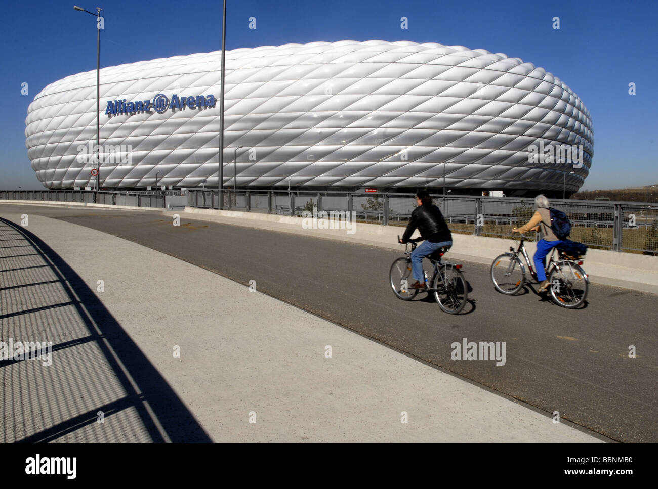 Allianz arena munich architecture hi-res stock photography and images ...